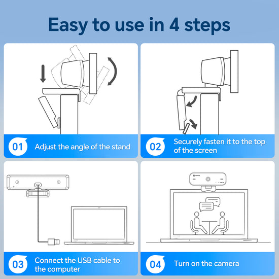 N newline 4k Webcam NewEye 60