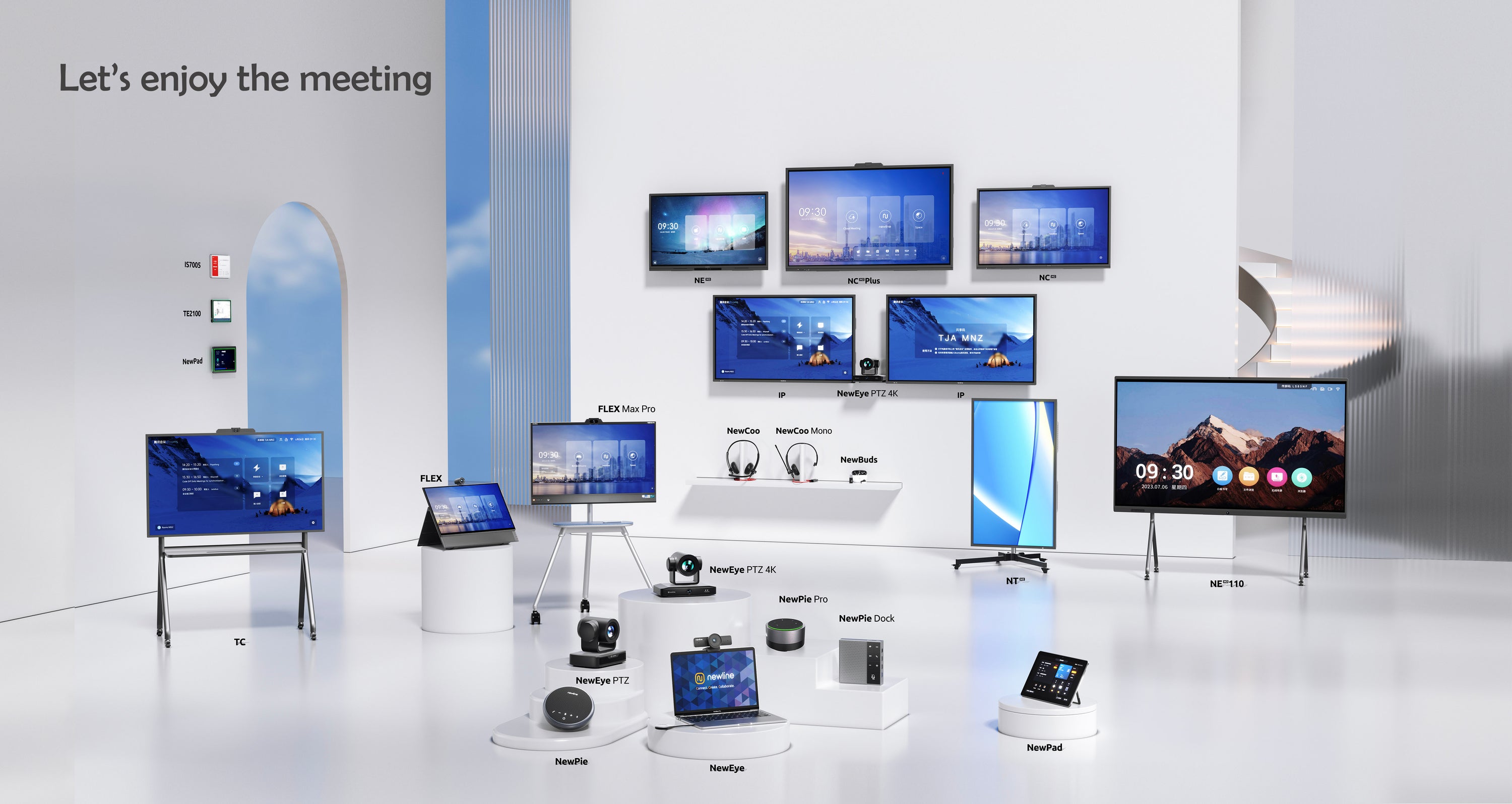 NewlineWork – N newline