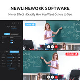 NewEye – N newline