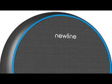 N newline Conference Speaker and Microphone